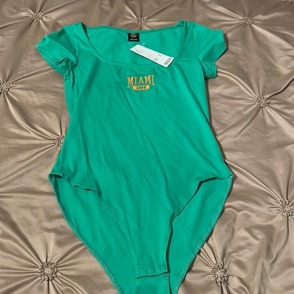 Urban Outfitters | Tops | Miami Bodysuit | Poshmark